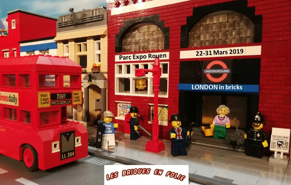 Les Briques en Folie 2019 - London in bricks - Community Calendar ...