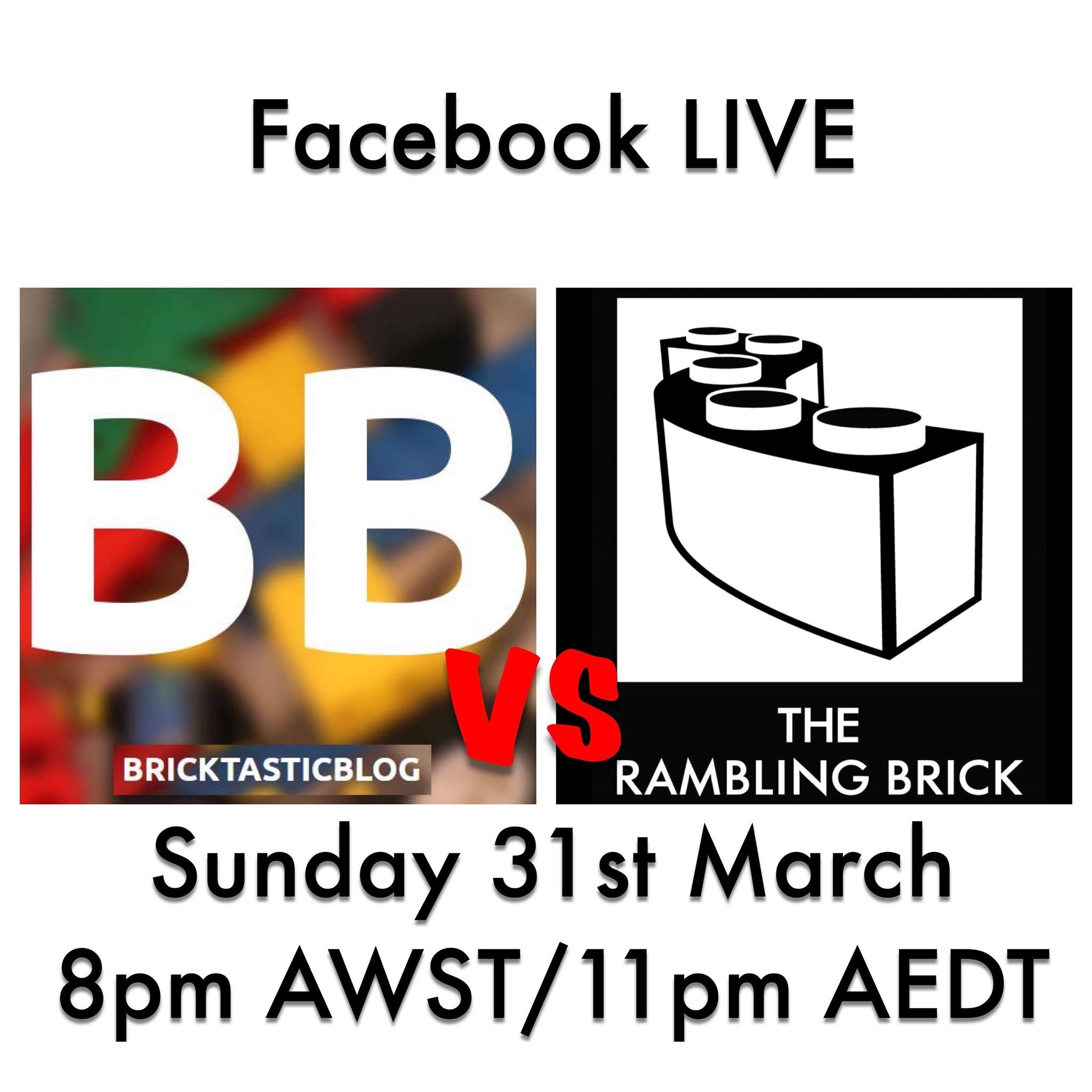 Speed Build Battle Livestream: Bricktastic Blog vs The Rambling Brick ...