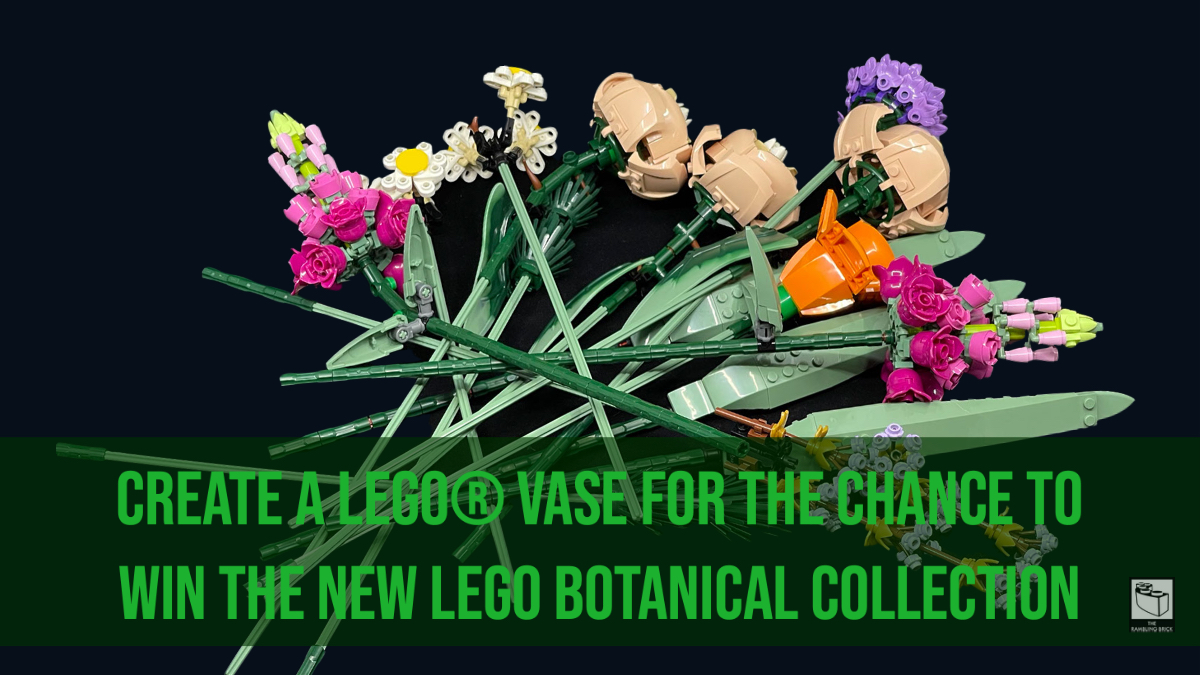 Build a Vase for the LEGO Flower Bouquet - The Rambling Brick Events ...