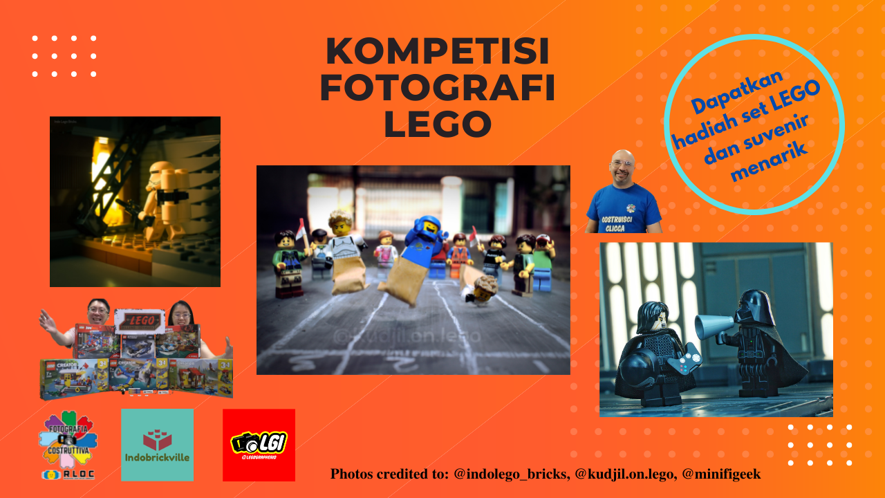 LEGO Photography Competition for Indonesian LEGO Photographers - Events ...