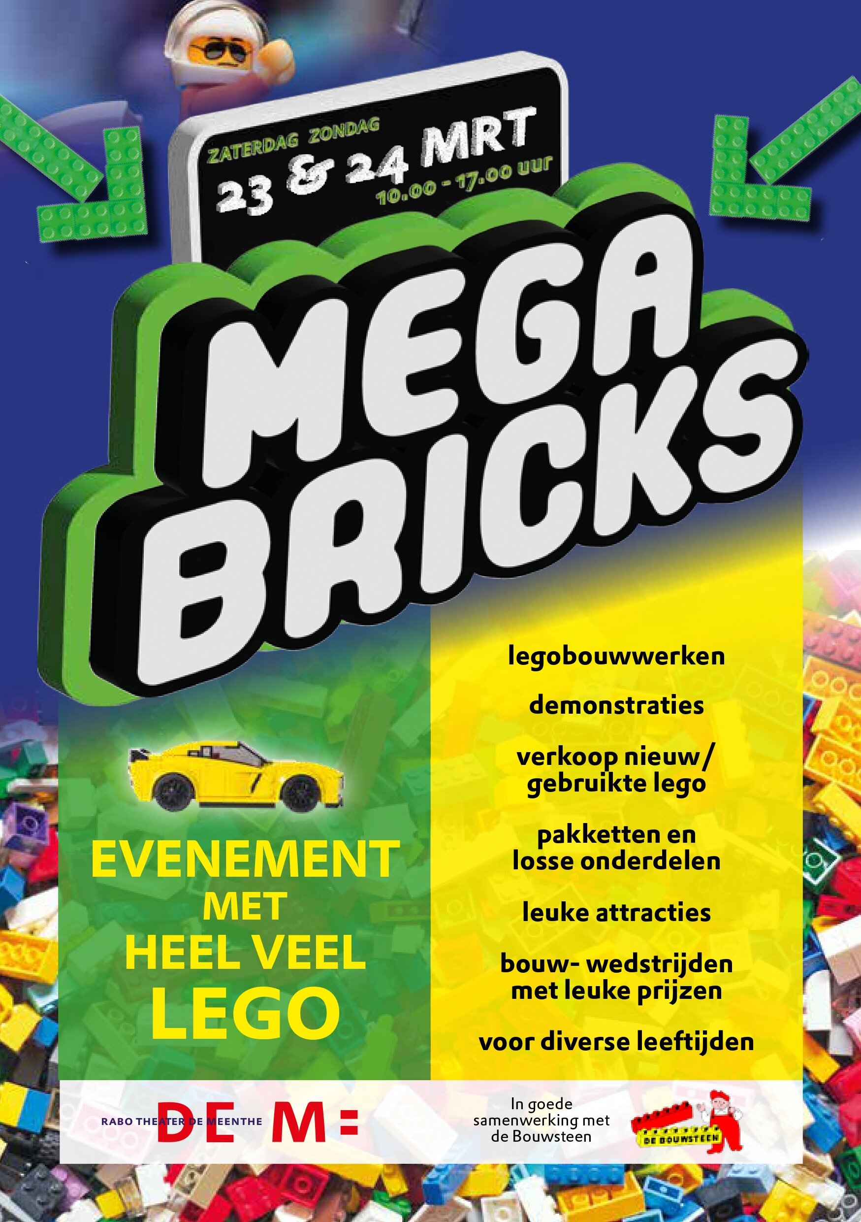 Mega Bricks Steenwijk 2024 - Festijn met Bouwstenen - LEGO Ambassador ...