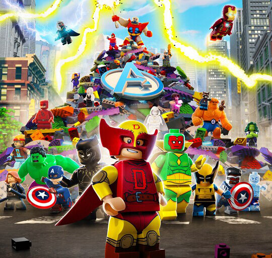 Superhero Weekend at The Strong Museum - ROCLUG Events - LEGO ...