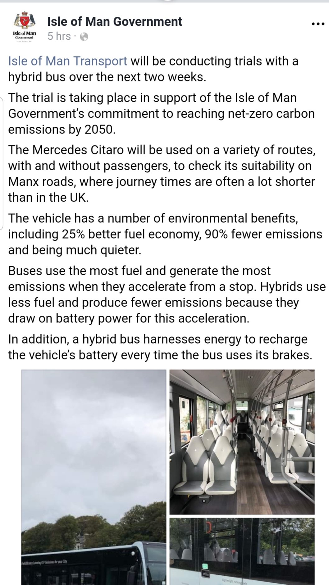 More (Expensive) New Buses - Local News - Manx Forums - A Discussion ...