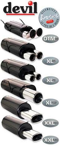Echappement Devil XXL 120mm sur 206 S16 - 206 - Peugeot - Forum Marques ...