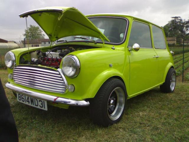 [Restauration] Austin Mini Chelsea (1986) - Restaurations - Anciennes ...