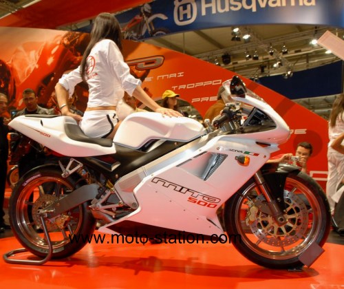 Cagiva Mito 500: le gromono sportif revient - Motos (Essais, achats ...