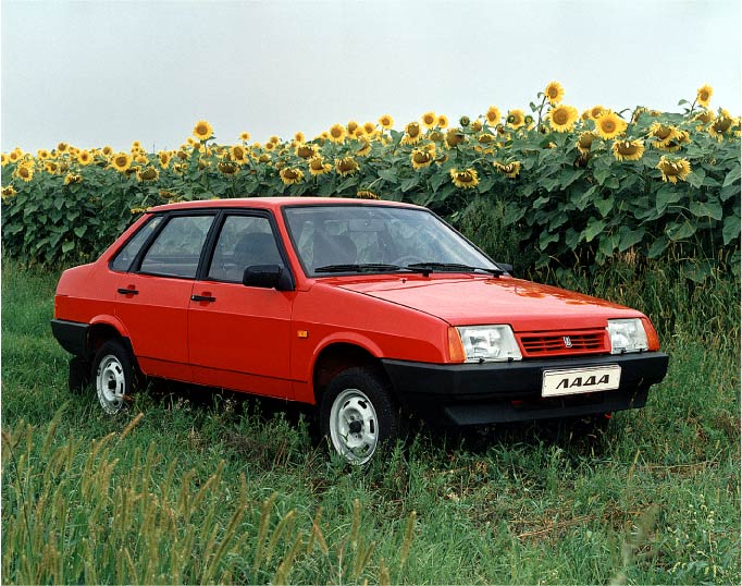 [Topic Officiel] Lada Sagona / Samara Sedan (1991-2004) - Lada - Autres ...