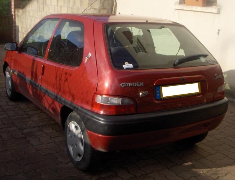[présentation] Saxo 1.1 L Bic - Saxo - Citroën - Forum Marques ...