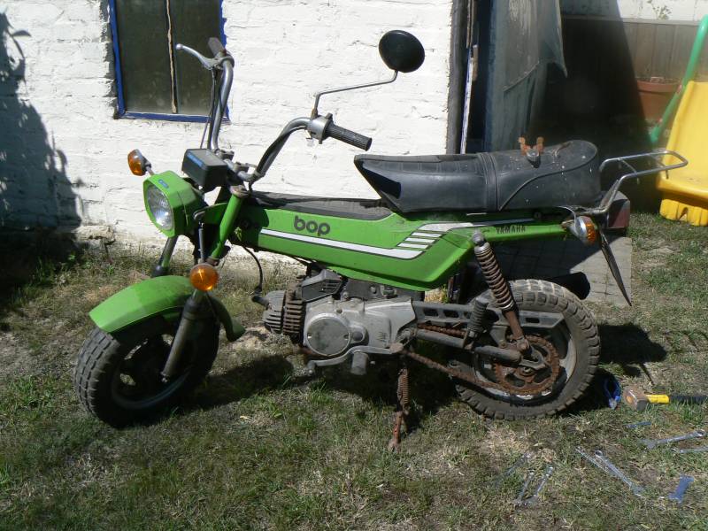 Restauration d'un YAMAHA Bop - Général Scooters - Scooters - Forum ...