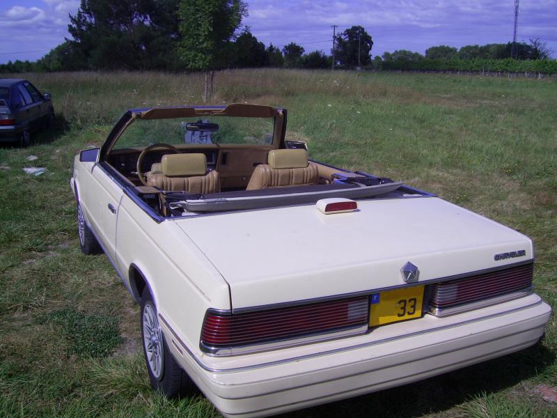 [Topic Officiel] Chrysler Le Baron (1987-1995) - Chrysler - Autres ...