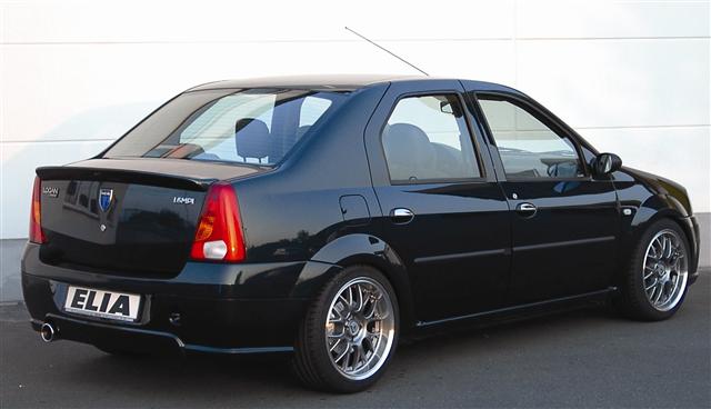 La Logan et le tuning - Logan - Dacia - Forum Marques Automobile ...