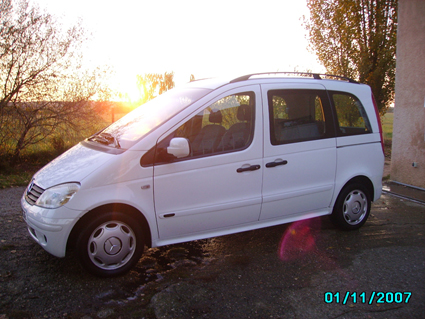 Avis sur Mercedes Vaneo 1.7 cdi - Classe V / Viano / Vito - Mercedes ...