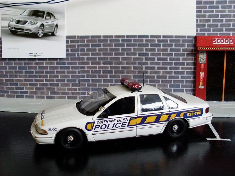 POLICE CARS - 1/18ème - Modélisme et modèles réduits - Forum Pratique ...