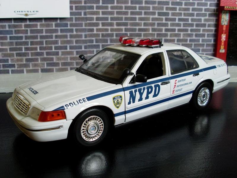 POLICE CARS - 1/18ème - Modélisme et modèles réduits - Forum Pratique ...
