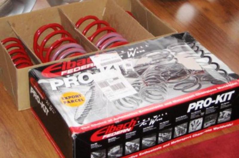Eibach Pro-Kit - Préparation complète et voitures de membres - Tuning ...