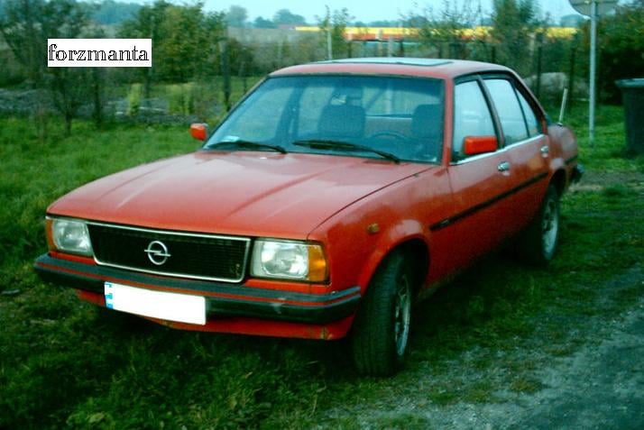 [Topic officiel] Opel Ascona B (1975-1981) - Les Allemandes ...