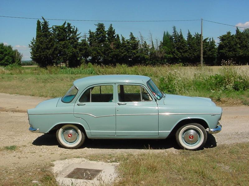 Topic officiel : Simca P60 ! (1959-1963) - Après guerre (1945-1971 ...