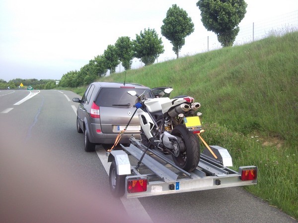 remorque moto ! - Motos (Essais, achats, conseils) - Motos - Forum Moto ...