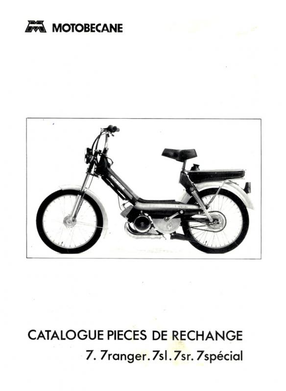 motobecane "7" special - Mobylettes - Scooters - Forum Scooters - Forum ...
