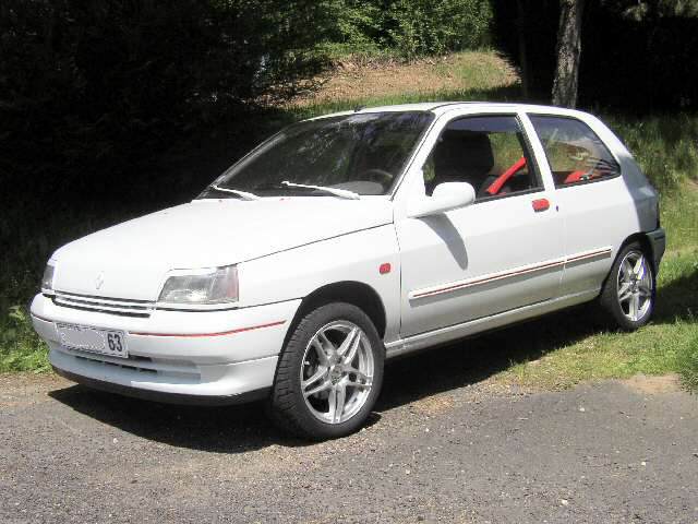 [ Présentation ] Clio 1 Phase 2 , 1.2L RL - Clio - Renault - Forum ...