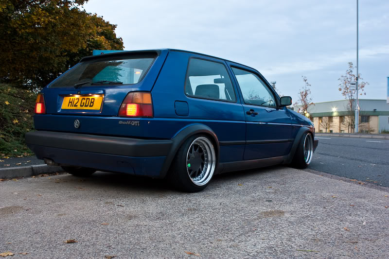 [vw golf 2] german look et oui encore une - Page 2 - Préparation ...