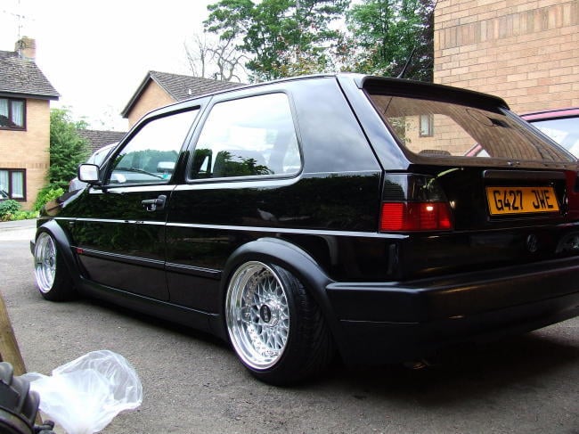 [vw golf 2] german look et oui encore une - Page 2 - Préparation ...