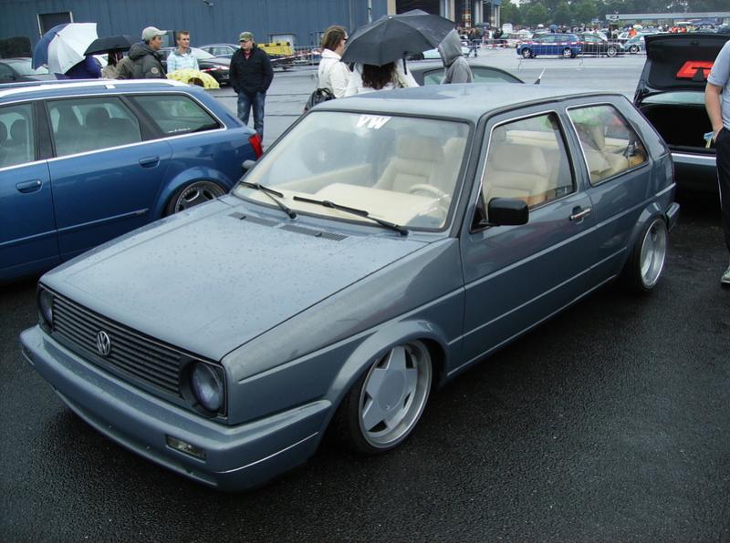 [vw golf 2] german look et oui encore une - Page 2 - Préparation ...