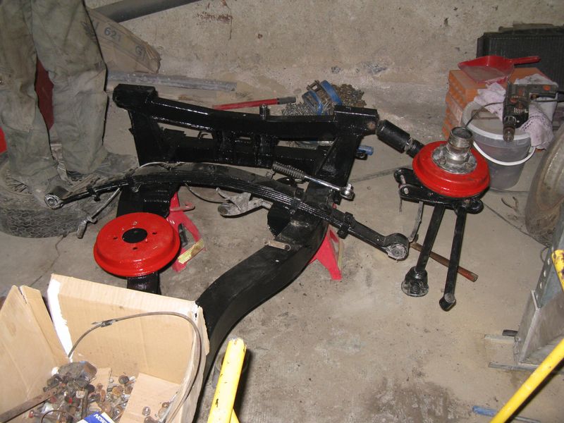Restauration Triumph Spitfire 4 Mk2 - Page 2 - Restaurations ...
