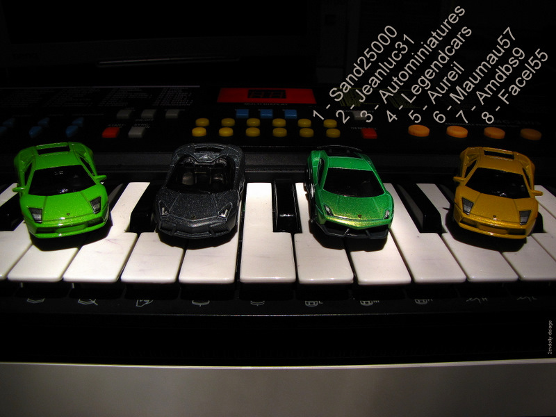 [concours PHOTOS] Les SPORTIVES en miniature --- Voir thème ci-dessous ...