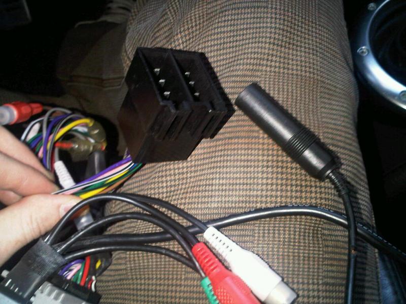 Cablage autoradio. Audi TT1. Aide ! - TT - Audi - Forum Marques ...