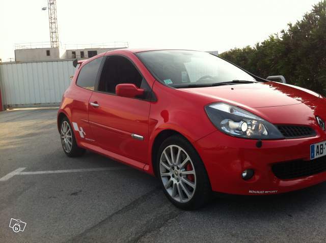 [Présentation ] Clio 3 RS rouge toro !! - Clio - Renault - Forum ...