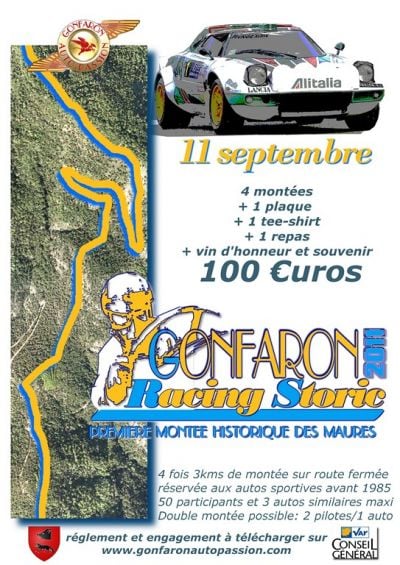 montée historique de gonfaron(83) - Histoires du sport automobile ...