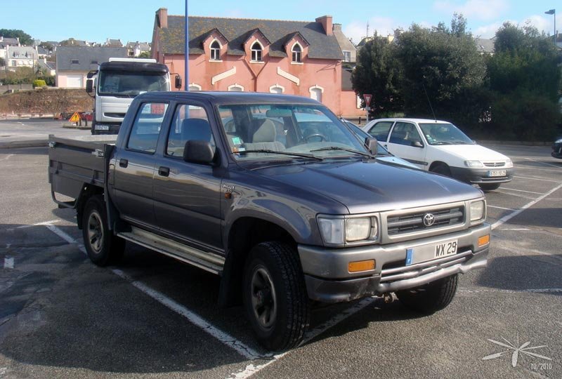 Toyota4x4HiluxAD - Albums convertis - Forum Auto
