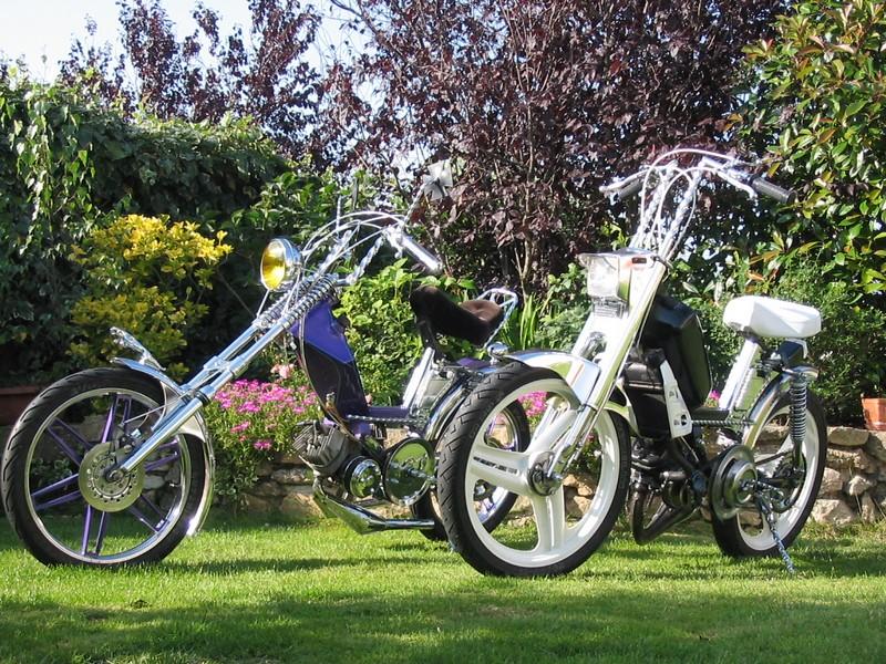 mob 103 chopper custom - Page 4 - Mobylettes - Forum Auto