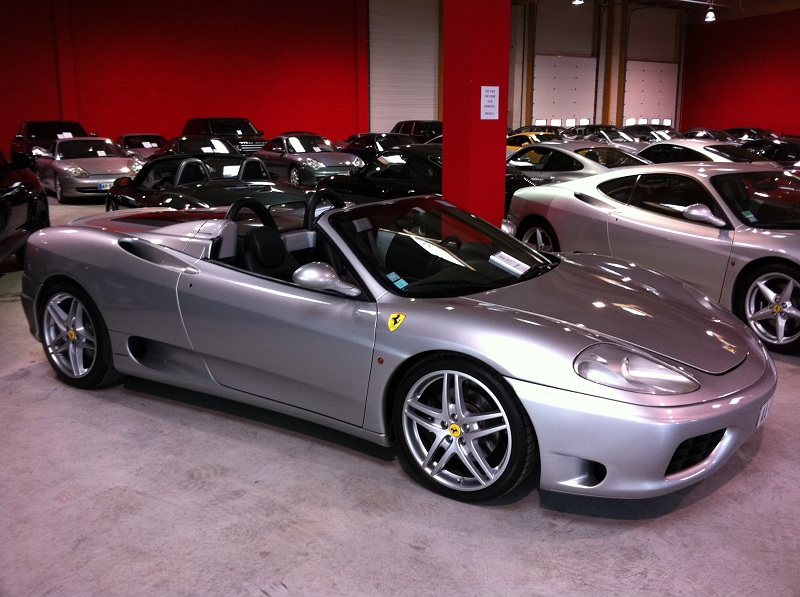 Quelles jantes pour un spider 360? - Autres modèles - Ferrari - Forum ...