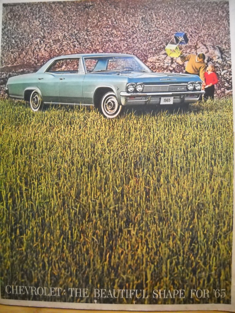 Brochure Chevrolet Impala 1965 photos - Forum Auto