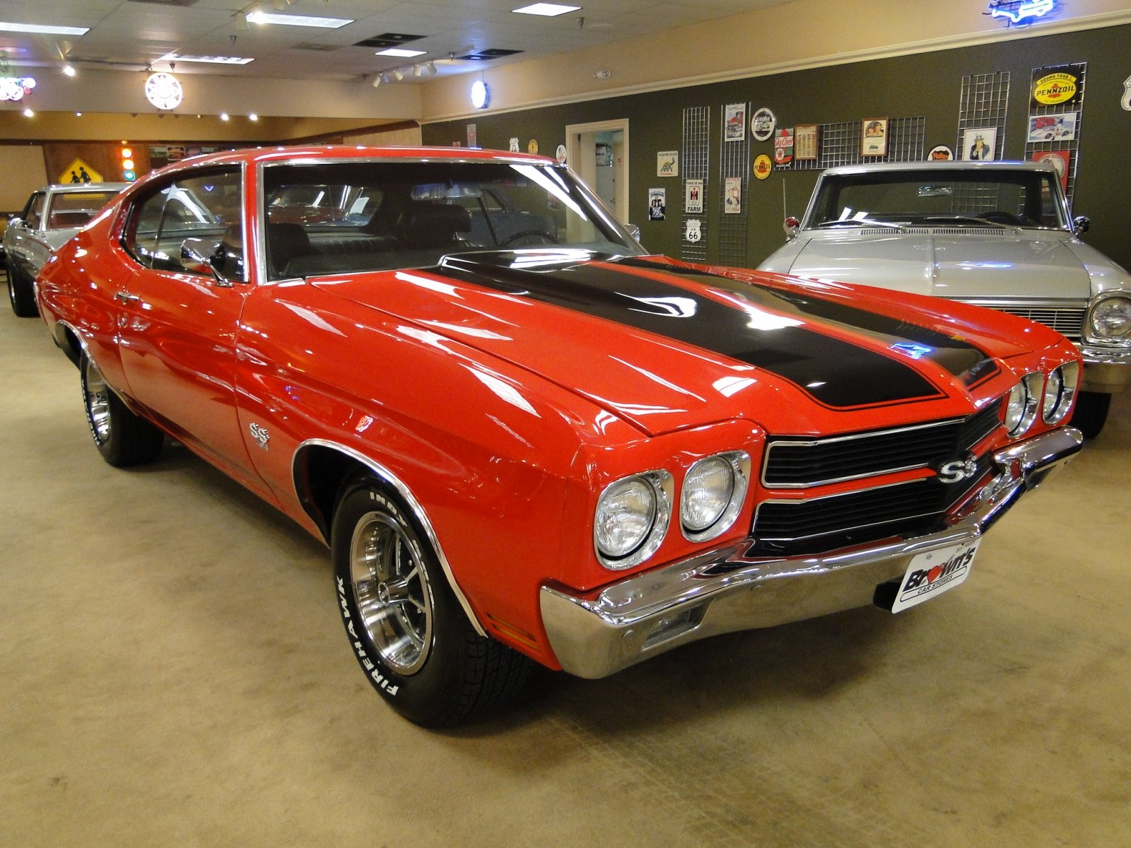 1970-chevrolet-chevelle-ss-454-coupe - Albums convertis - Forum Auto