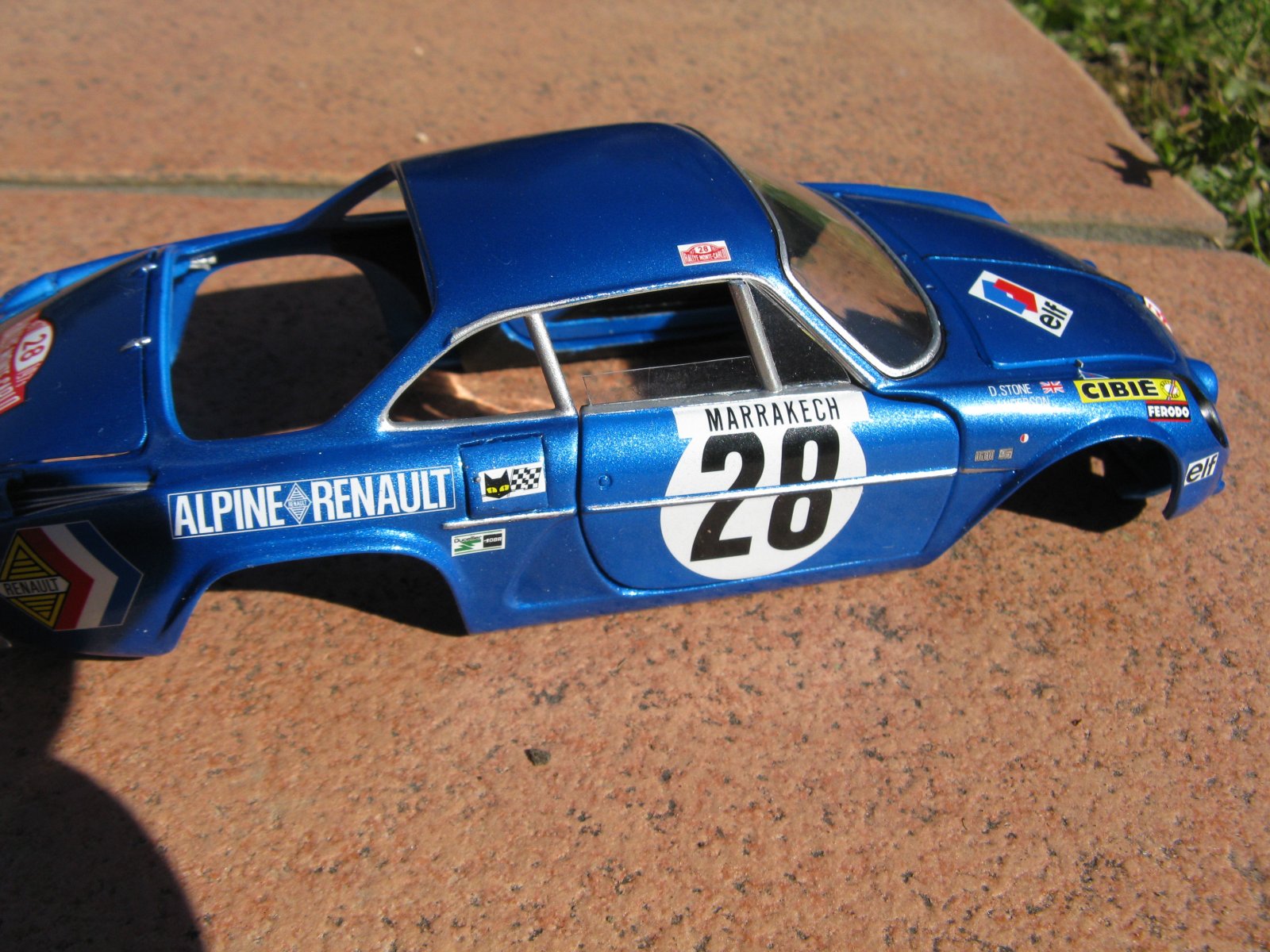 Alpine A110 0369 - Albums convertis - Forum Auto