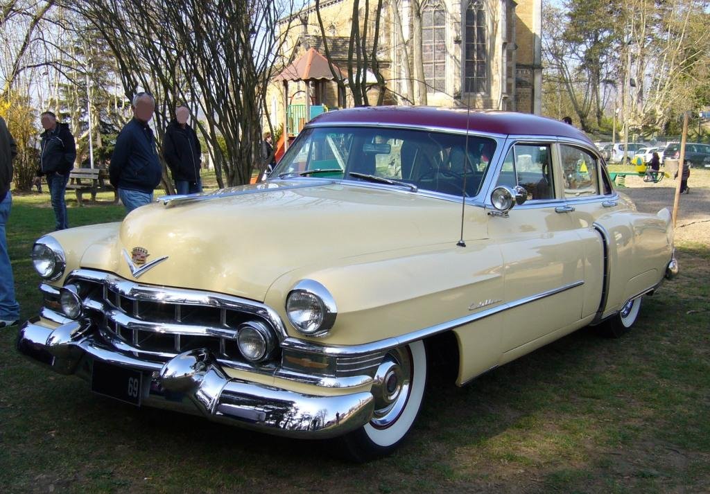 1952 Cadillac - Albums convertis - Forum Auto