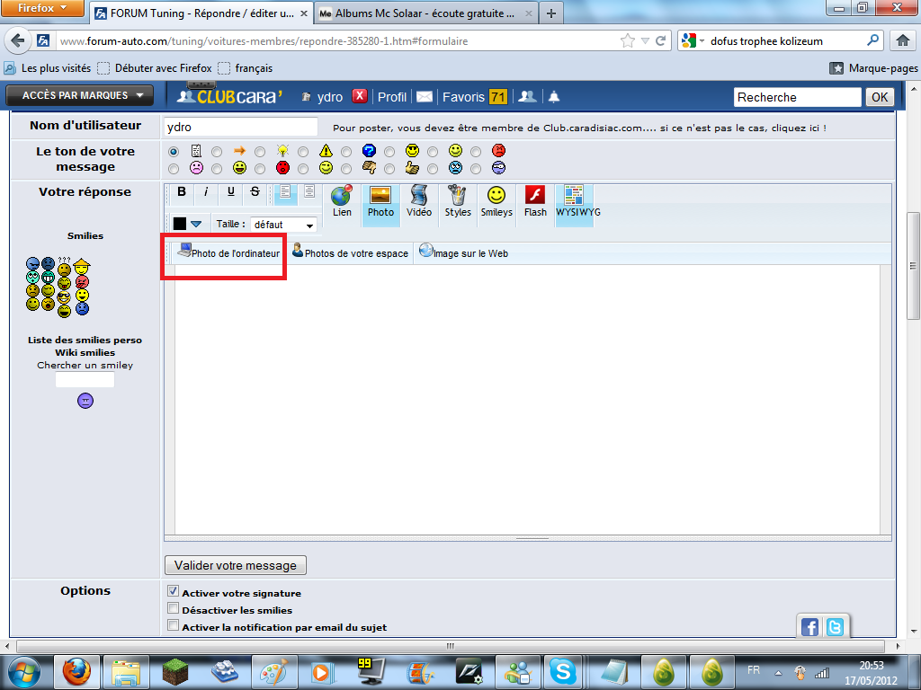 tuto 2 - Albums convertis - Forum Auto