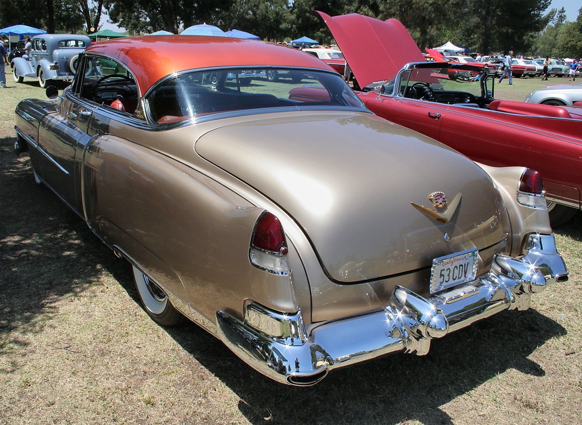 Cadillac Series 62 coupe De Ville 1952 ar - Albums convertis - Forum Auto
