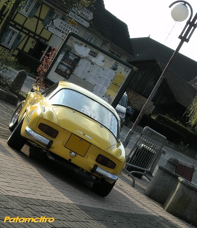 alpine a110-17.4.12-3-800 - Albums convertis - Forum Auto