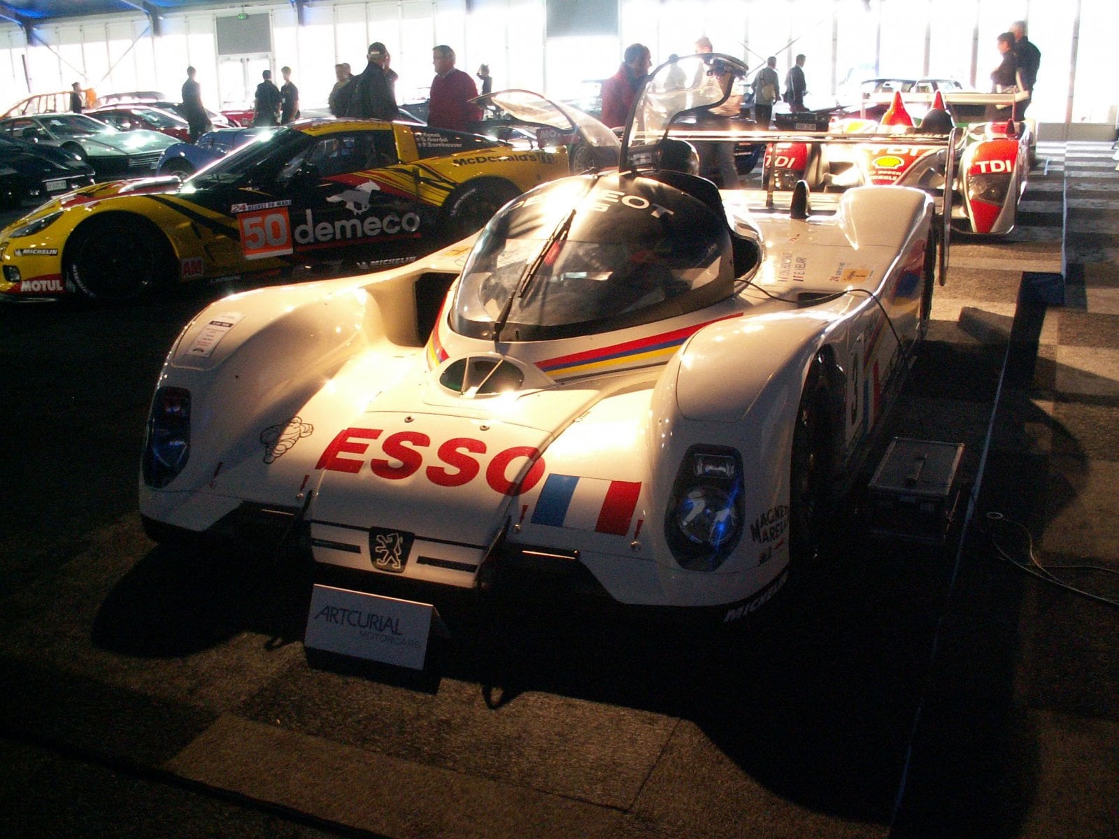 A Vendre Peugeot 905 - Albums convertis - Forum Auto