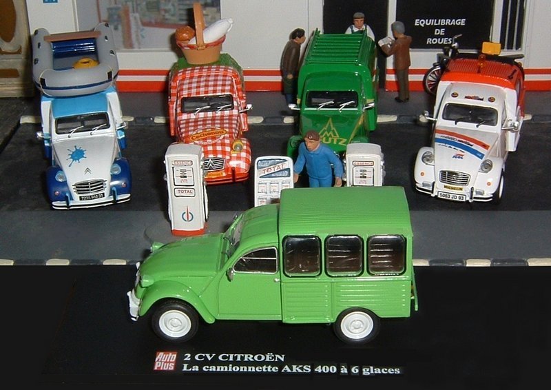 N°23 - 2CV AKS 400 à 6 glaces a - Albums convertis - Forum Auto