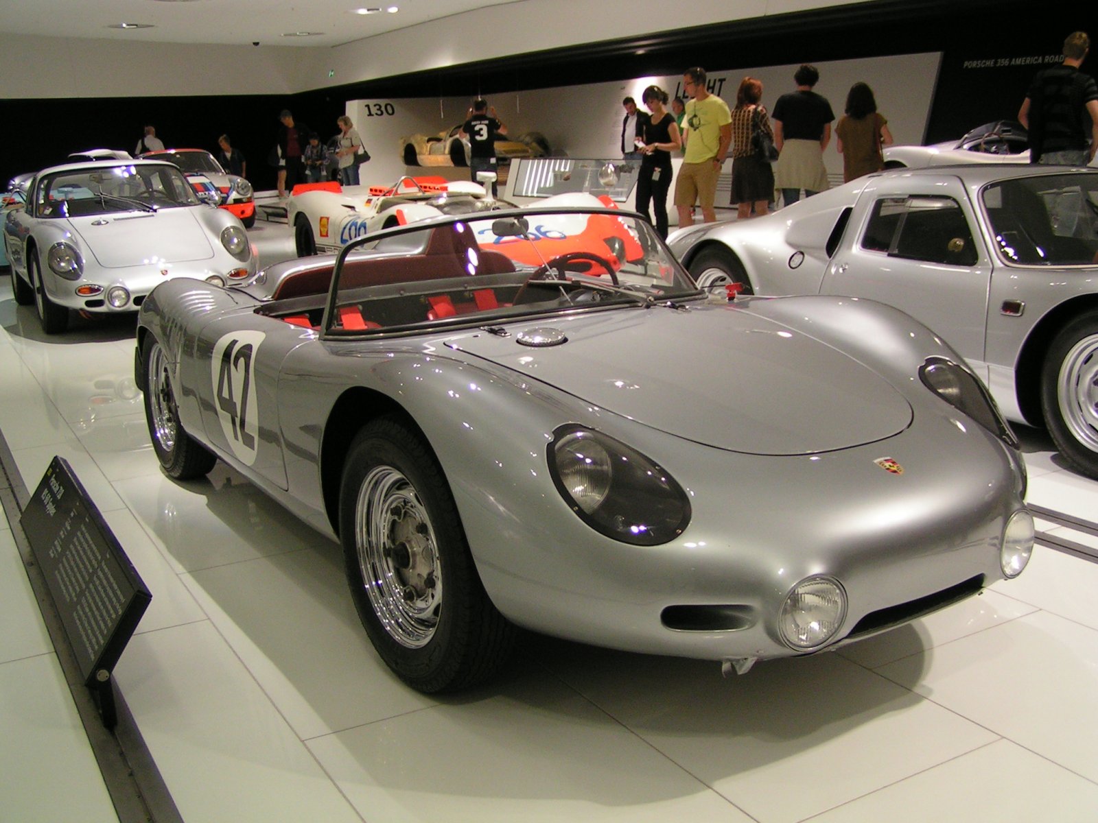 019 - Porsche RS Spyder - Albums convertis - Forum Auto