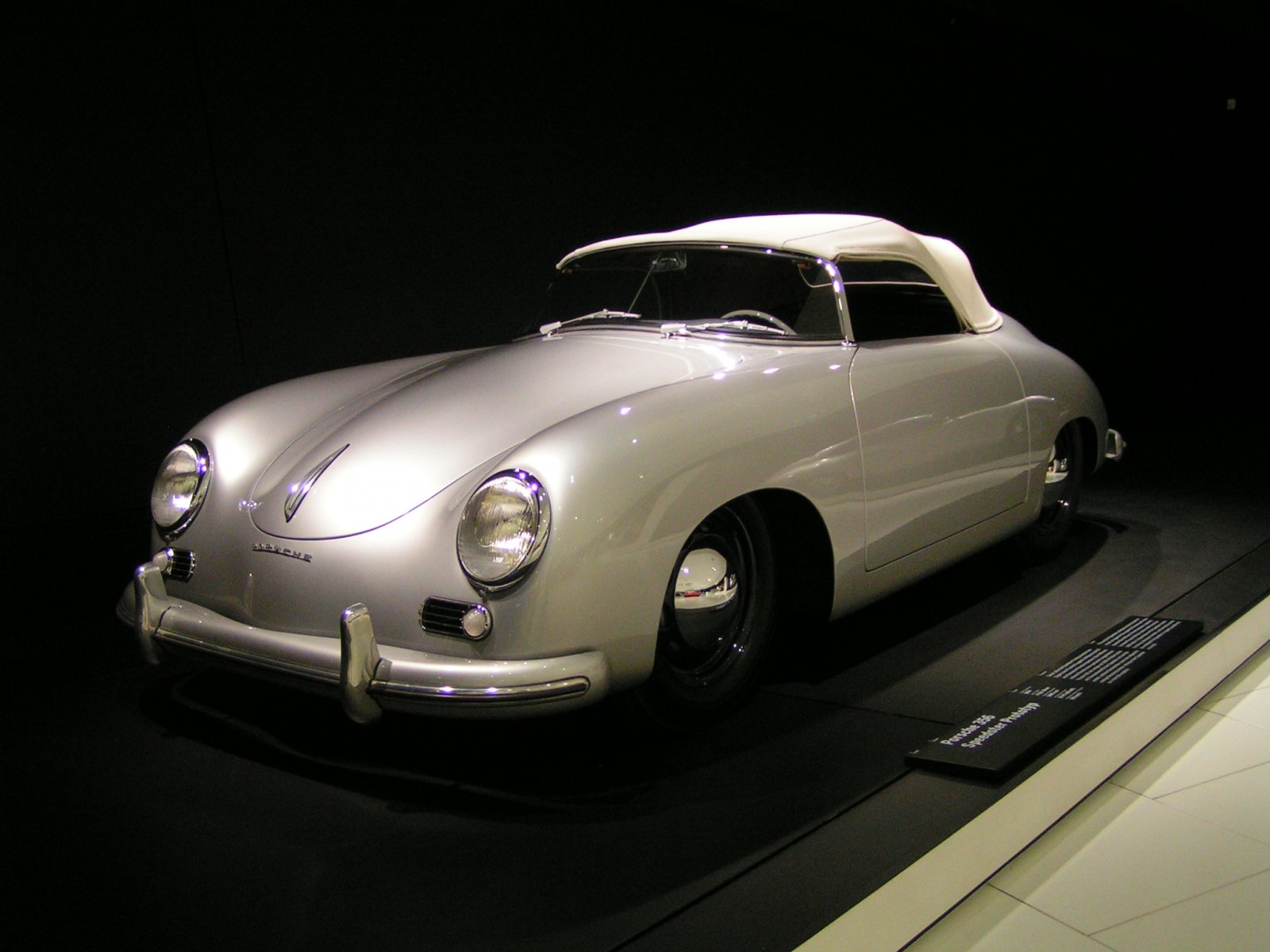 029 - Porsche 356 Speedster Prototyp - Albums convertis - Forum Auto