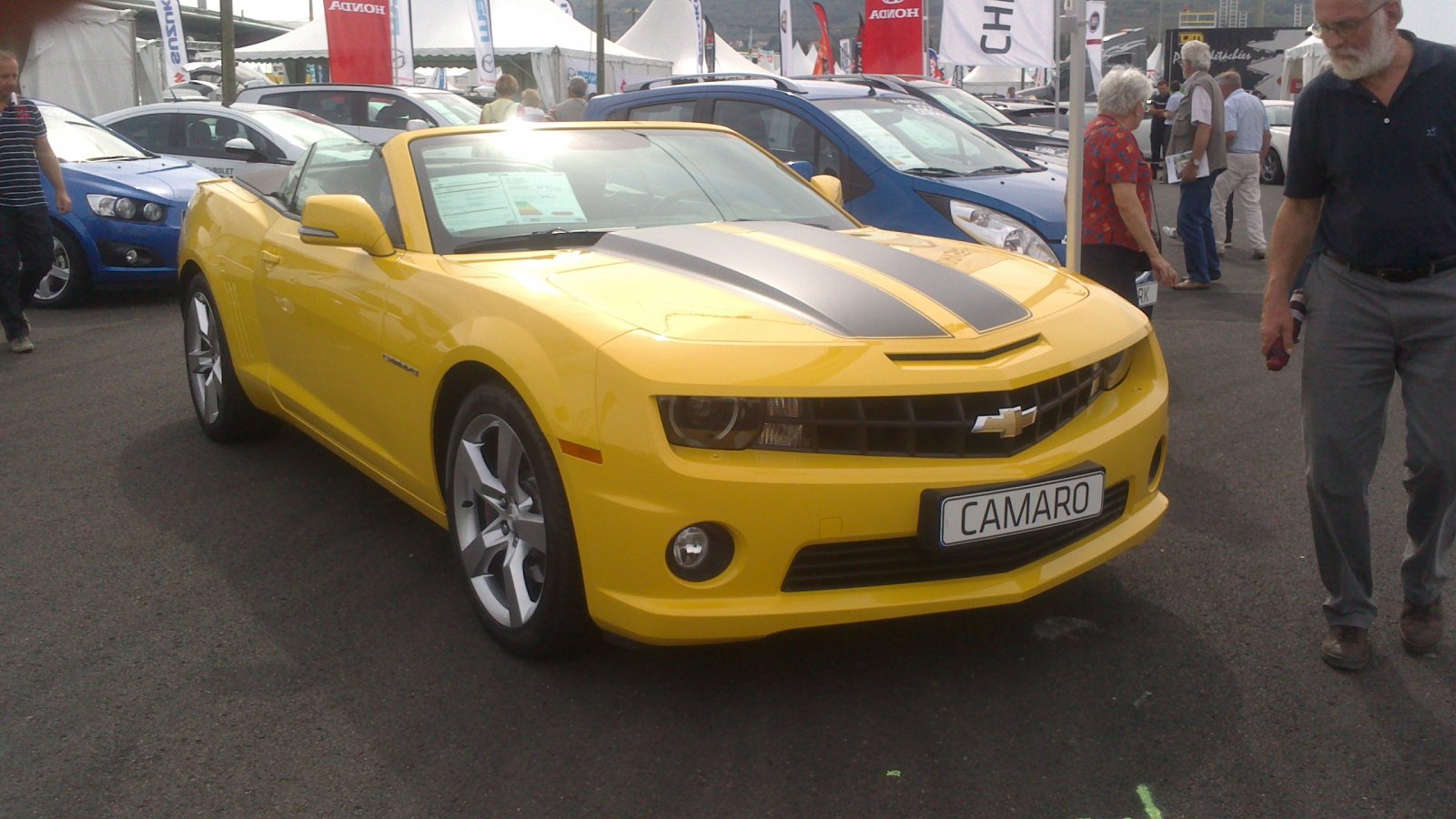 Chevrolet . 2012 Camaro convertible - Albums convertis - Forum Auto