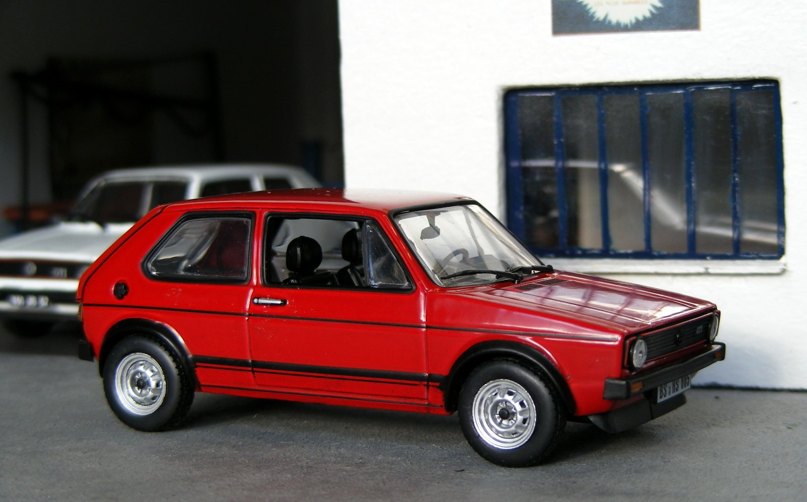 Volkswagen Golf GTI 1976 Norev - Albums convertis - Forum Auto