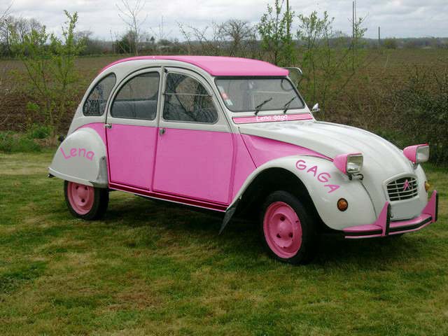2cv-rose-lena-gaga - Albums convertis - Forum Auto