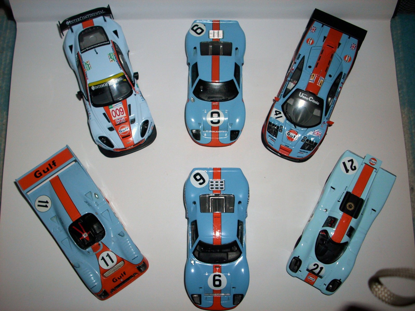 gulf - Albums convertis - Forum Auto